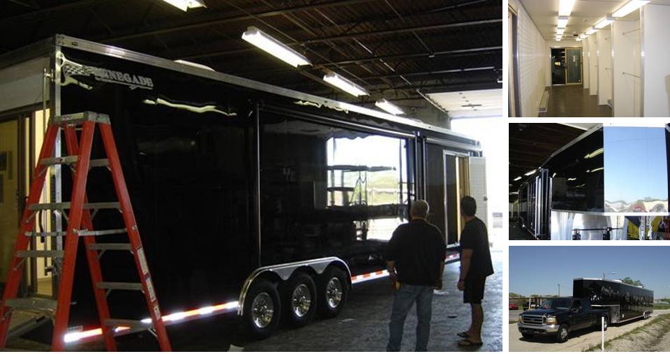 Photos Of Custom Built Trailers Finished Trailers Trailer Showroom
